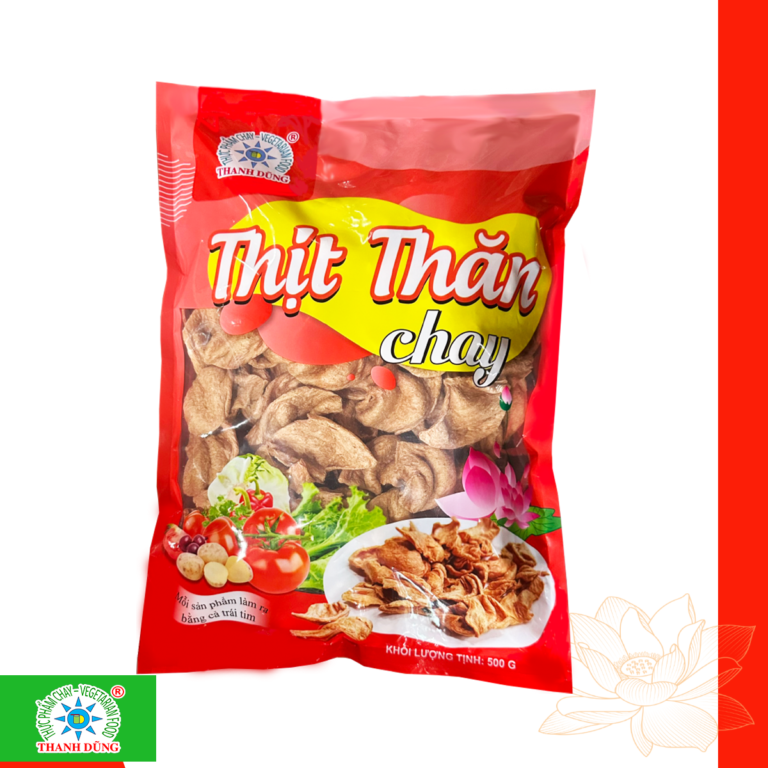 Thịt Thăn Chay Thanh Dũng | Đồ Chay Khô | Thực Phẩm Chay Khô